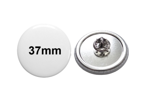 BUTTONSCHMIEDE - 37mm Button mit Pin
